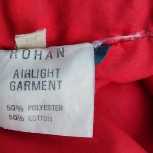 Rohan | Jackets & Coats | Rohan Airlight Garment Jacket With Hood In ...